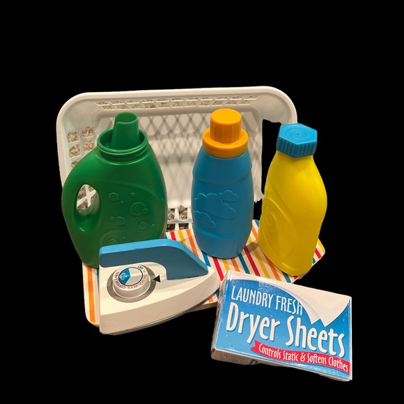 Melissa & Doug | Toys | Melissa Doug Pretend Laundry Set | Poshmark